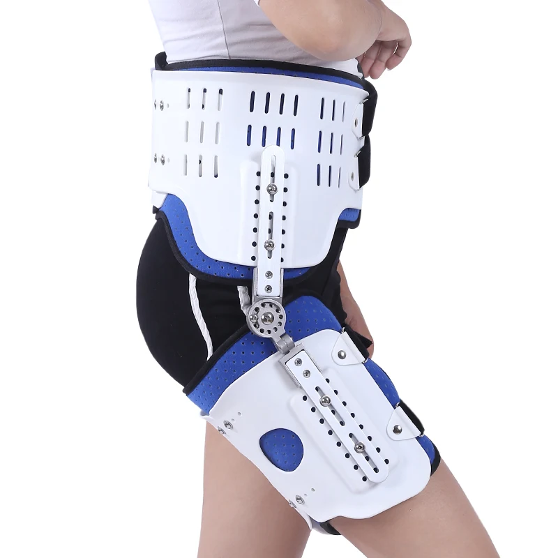 Adjustable Sacroiliac Articulated Hip Joint Brace for Sciatica Pain Relief