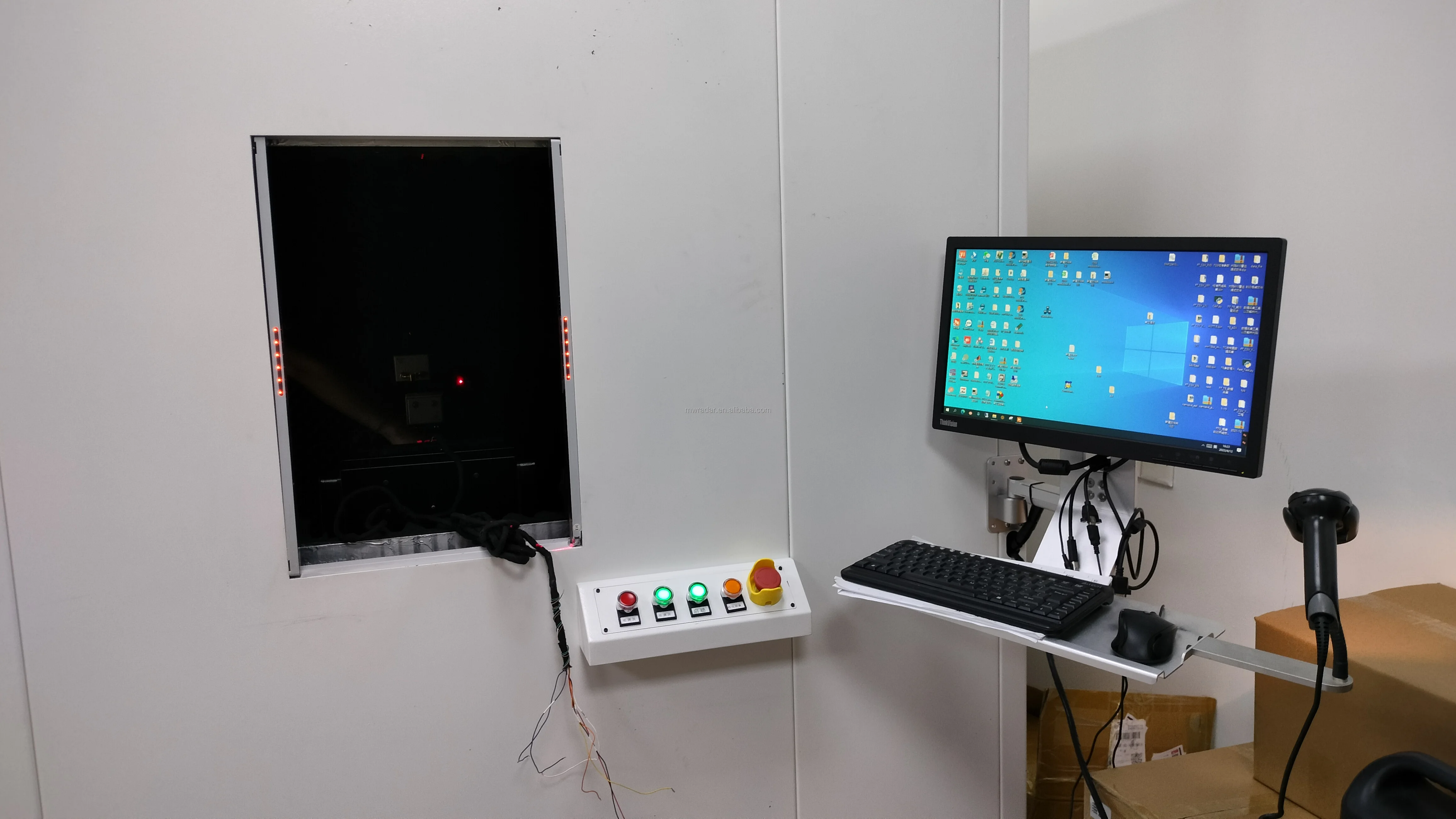 Fmcw Technology Liquid Water Level Gauge Radar Liquid Level Sensor 75m ...