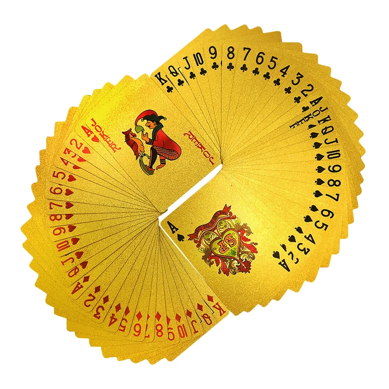 High Quality Custom Playing Cards - Waterproof & Durable