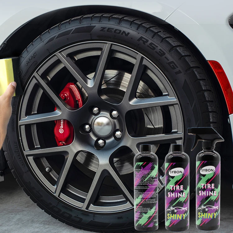 Car Tire Shiner Wet Tire Shine Car Tire Shine Custom - Buy Tire Shine ...