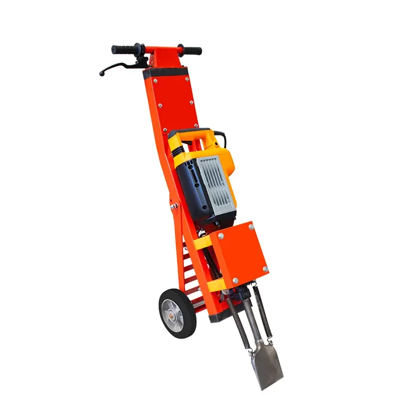 Hand-push Design Wood Floor Removing Machine High Power And Low Noise ...