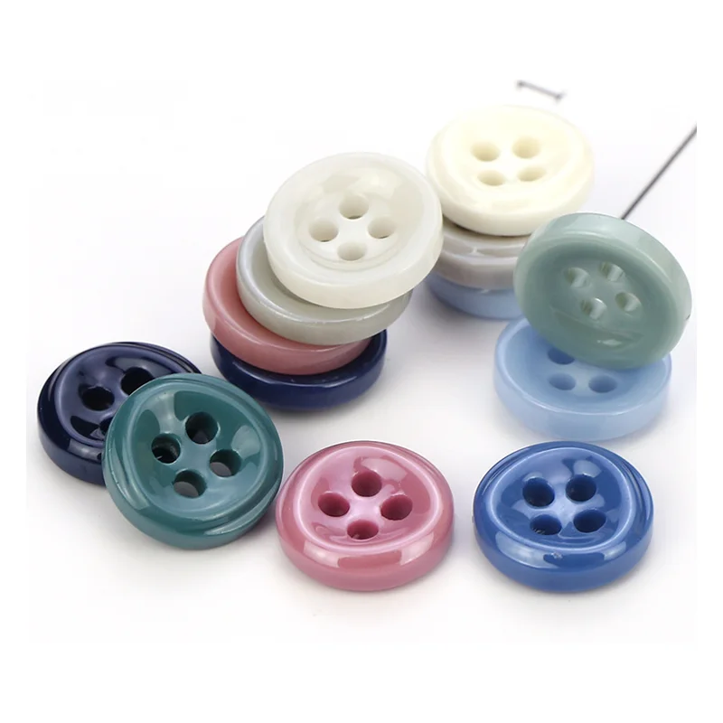 Wholesale Resin Sewing Shirt Buttons - Versatile & Durable