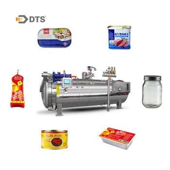 High-quality Pouch Meat Products Retort Sterilization Steam Air Retort ...