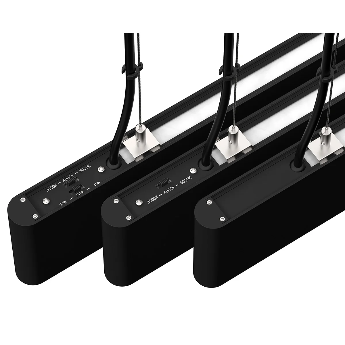 2585 Led Linear Light AC200-240V Diffuser Optional UGR19 Suitable for ...