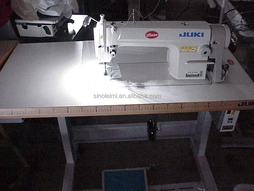 JUKI INDUSTRIAL HAIR WEAVING SEWING MACHINE COMPLETE WITH ENERGY SAVING ...