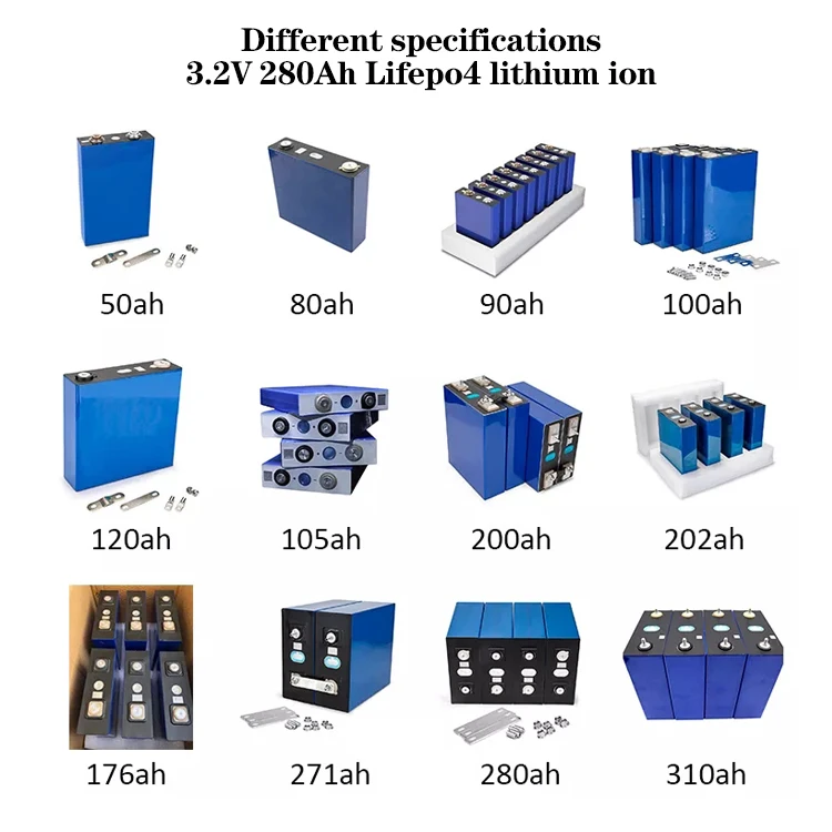 6000 Cycles Lifepo4 Battery - 3.2V 280ah Prismatic Cells