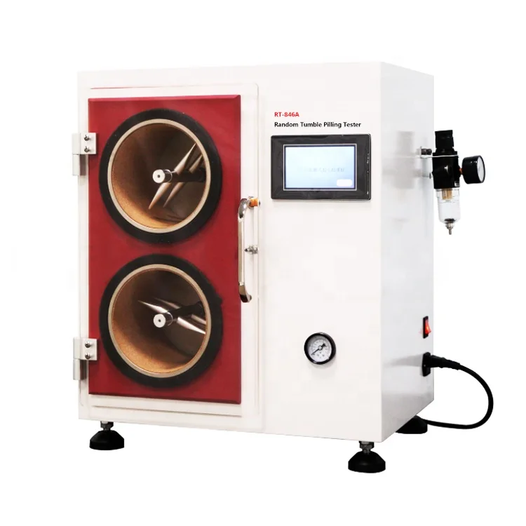 ASTM D3512 Test Method - Random Tumble Pilling Tester