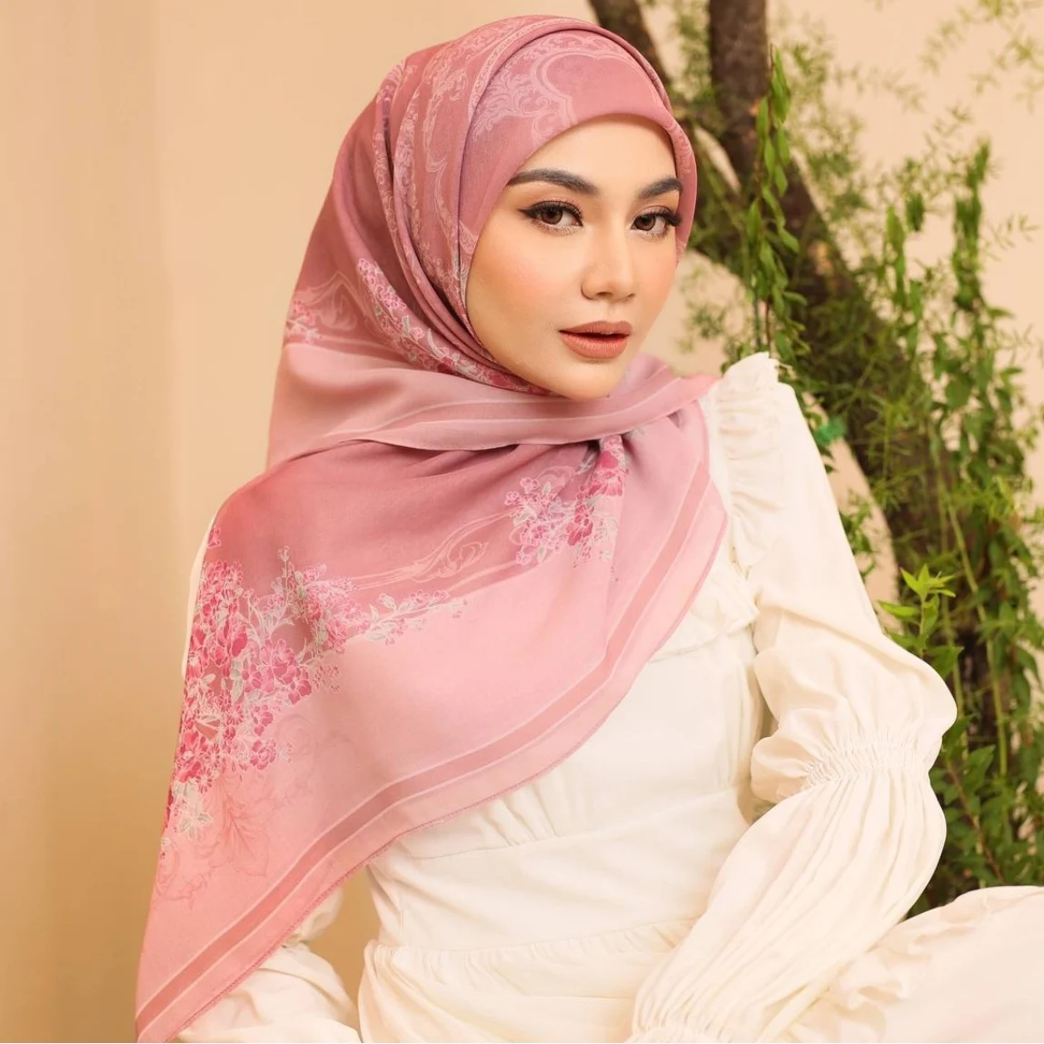 Shop Premium Lightweight Cotton Voile Hijabs by SHENGMO