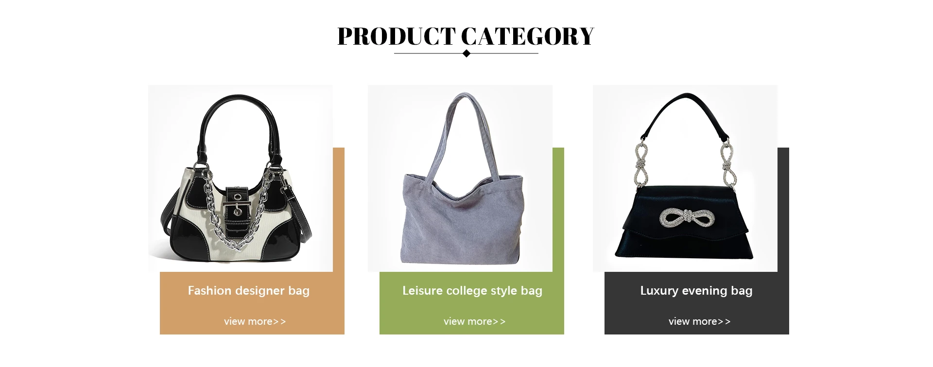 Zhong Sheng(guangzhou) Luggage And Leather Co., Ltd. - Shoulder bag ...