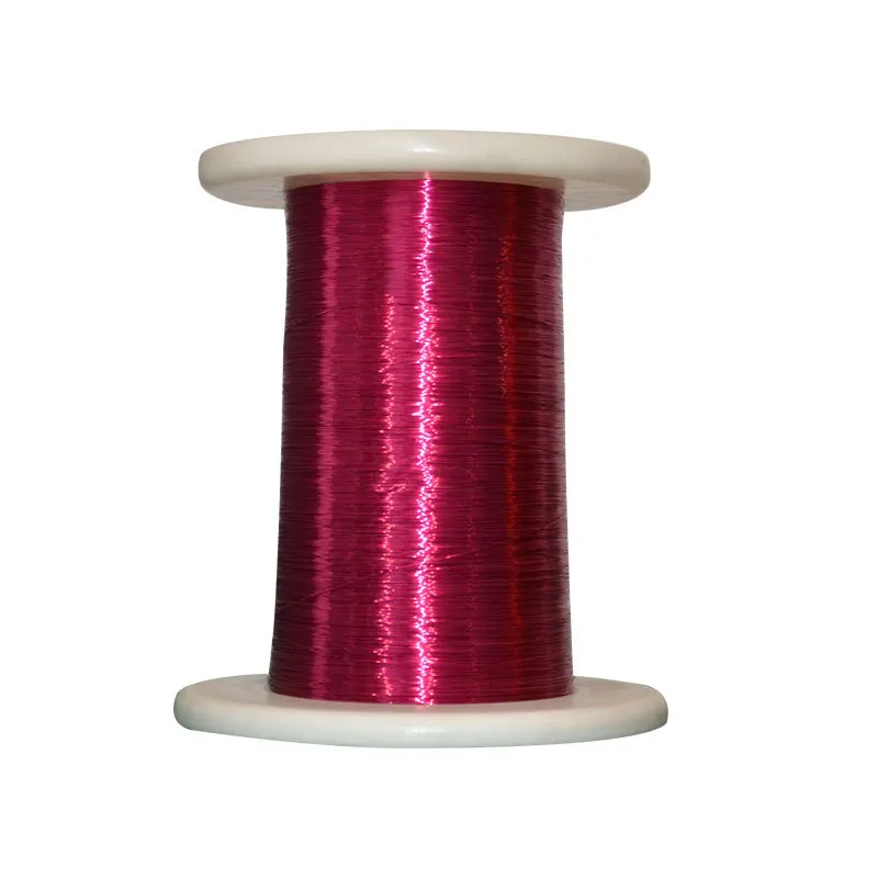 Class 180H 50 Awg Gauge Magnet Wire, 14 Awg, Pink Round Enameled Copper ...