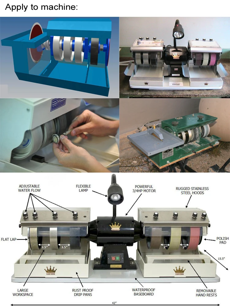 Ruizuan OEM ODM 6 Inch Diamond Grinding Wheel - High Efficiency