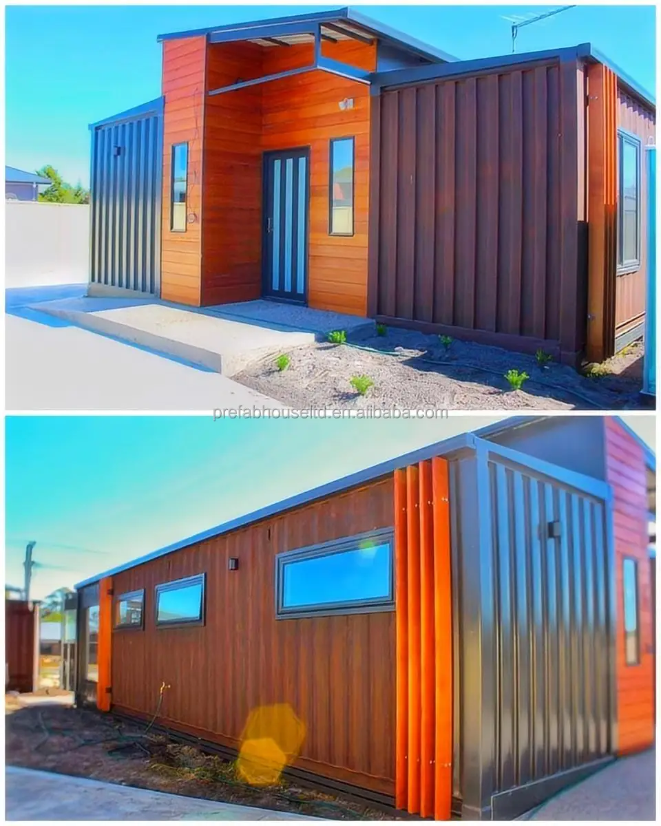Low Cost 20ft 40ft Prefabricated Prefab Flat Pack Mobile Modular Iso ...