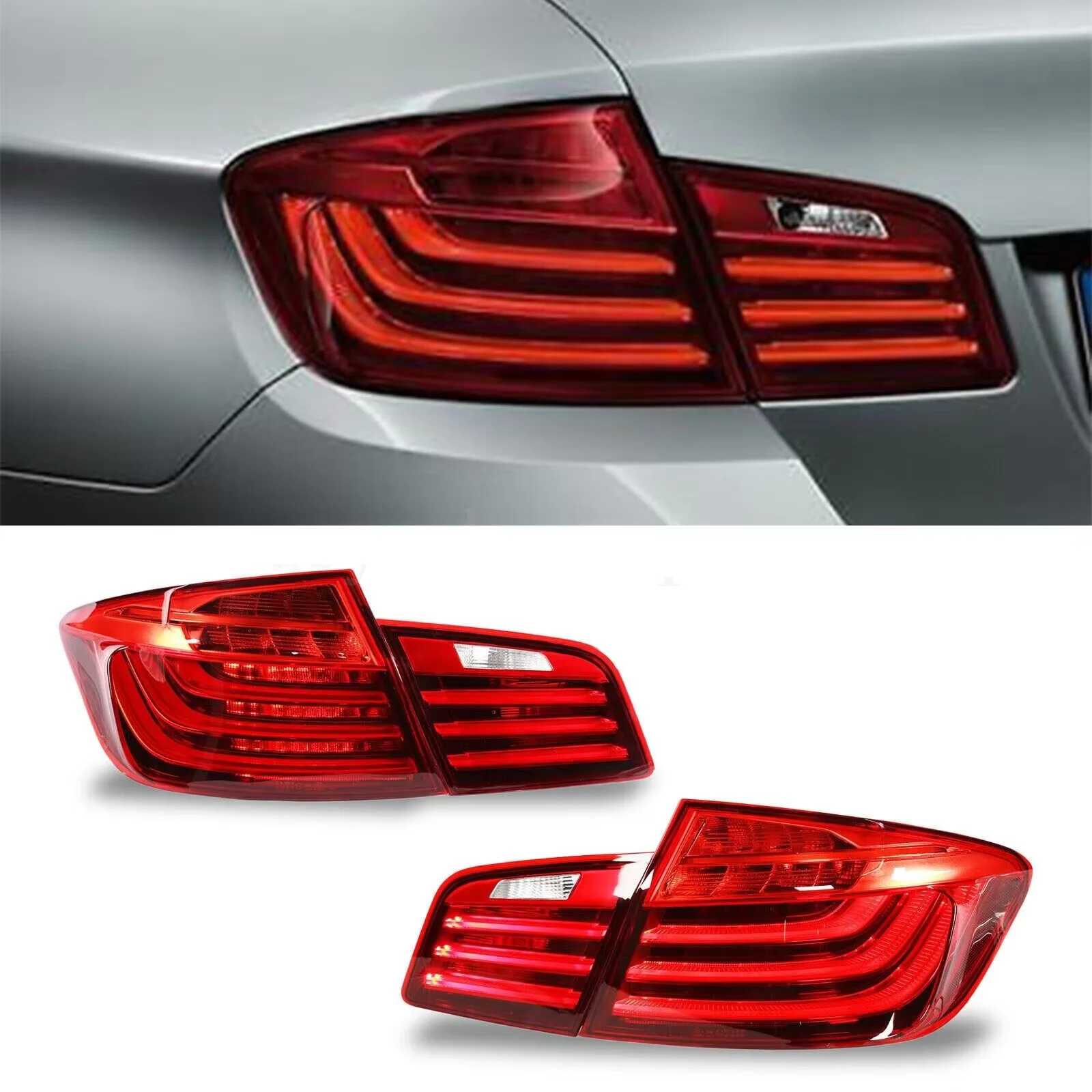 Tail LampAuto Tail Lamp Car Taillights Auto Tail Lights for Bmw F10/F11 ...