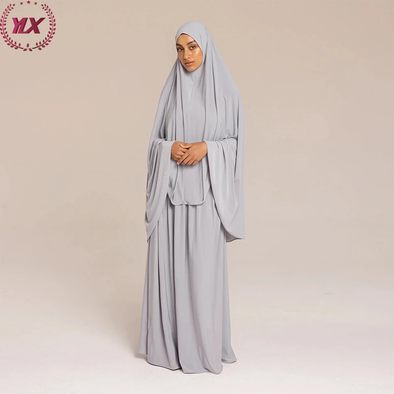 Essential Fashion Turkey Nida Niqab Jilbab Full Length Prayer Khimar ...