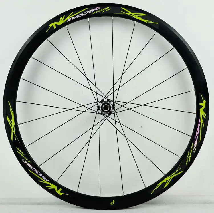 700C Disc Brake Road Bicycle Wheel Set Off-road Road Disc Brake Wheel ...