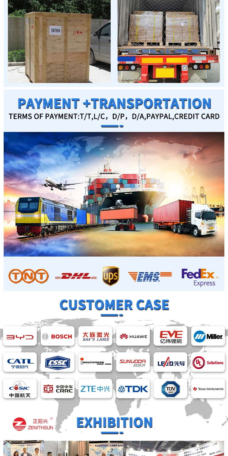 Dc Variable Resistive Dummy Load Bank,For Testing Batteries - Buy Dc ...