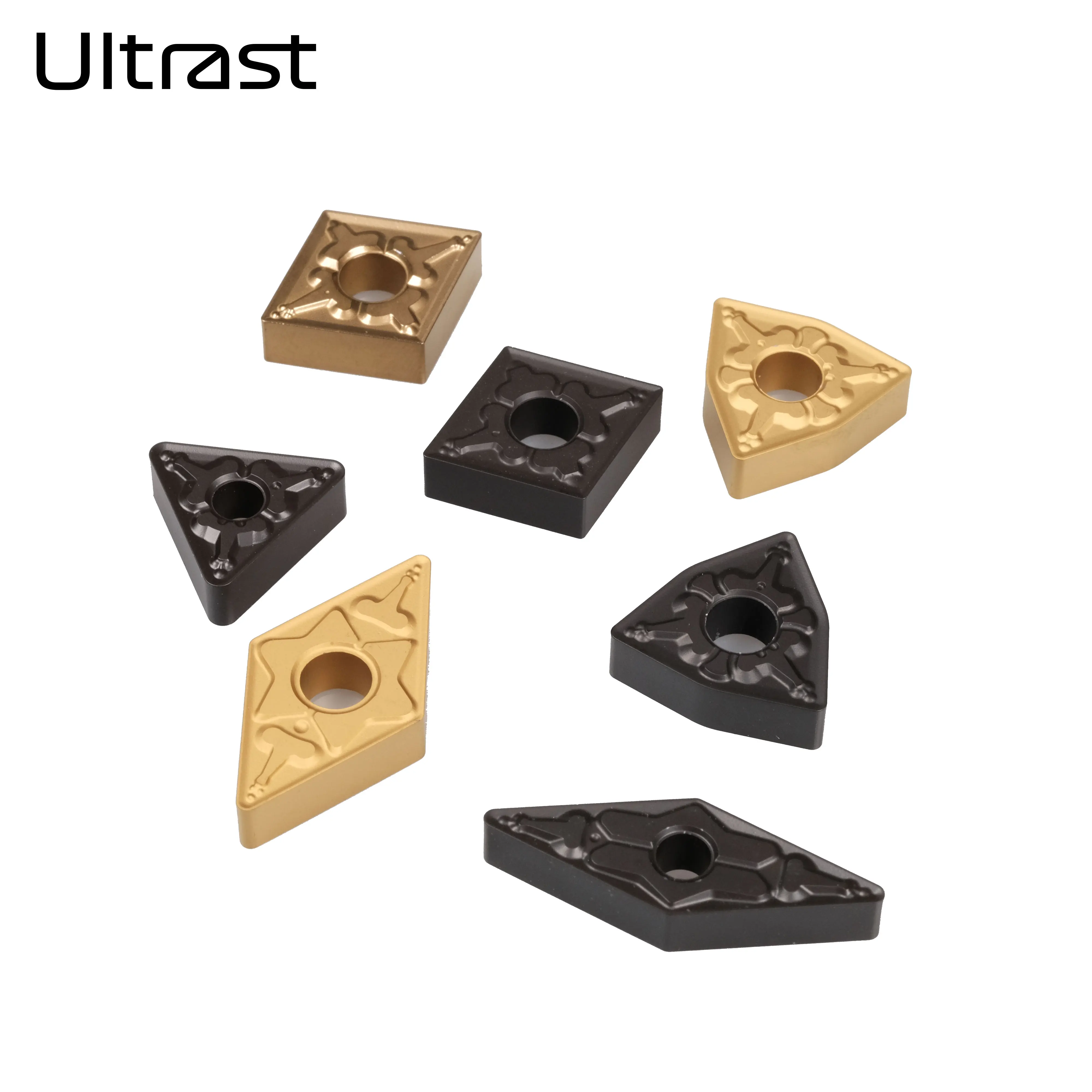 High Precision Lathes Machining Cutting Tools High Wear-resistance Tnmg ...