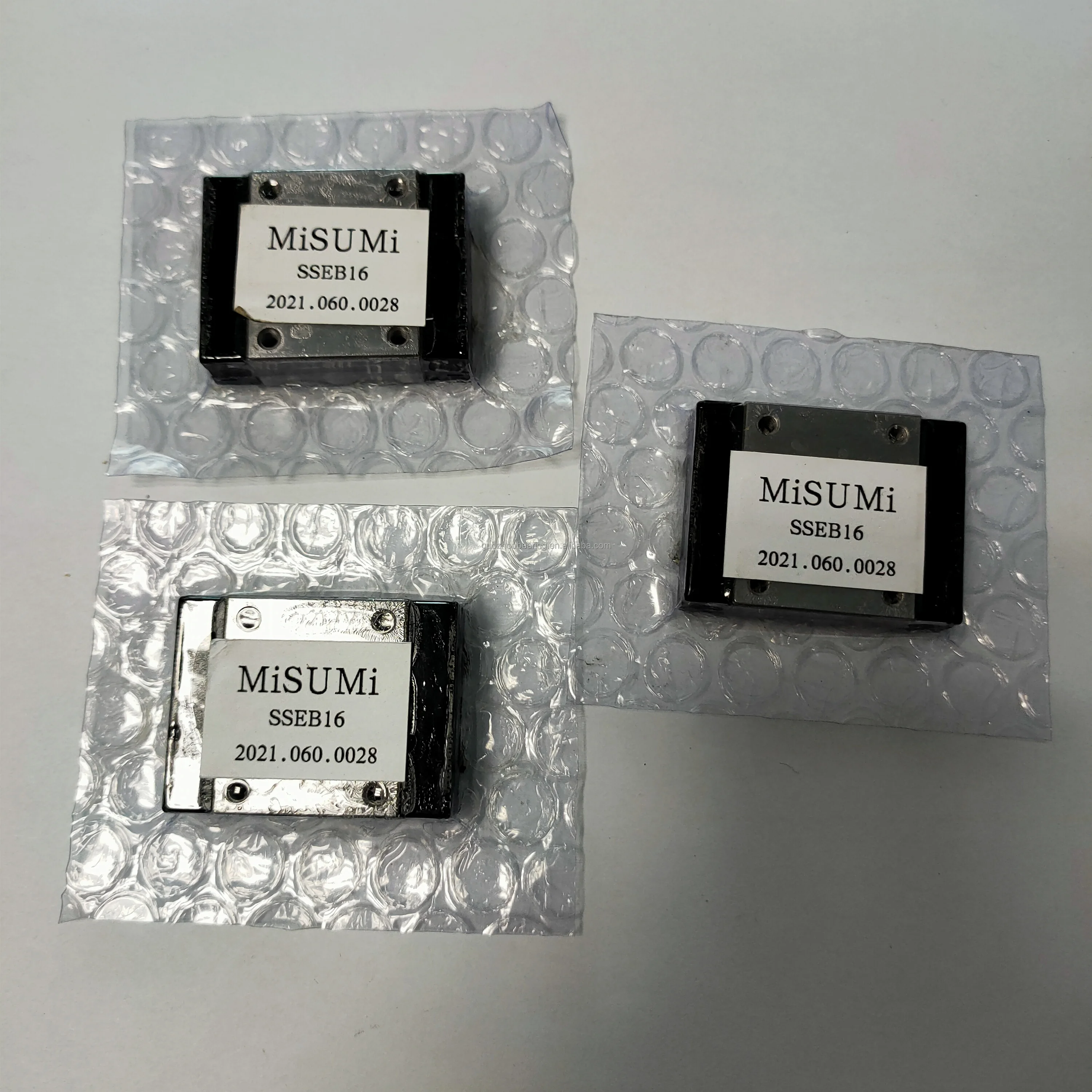 MISUMI Linear Guide Slide Block SEB10 - High Precision