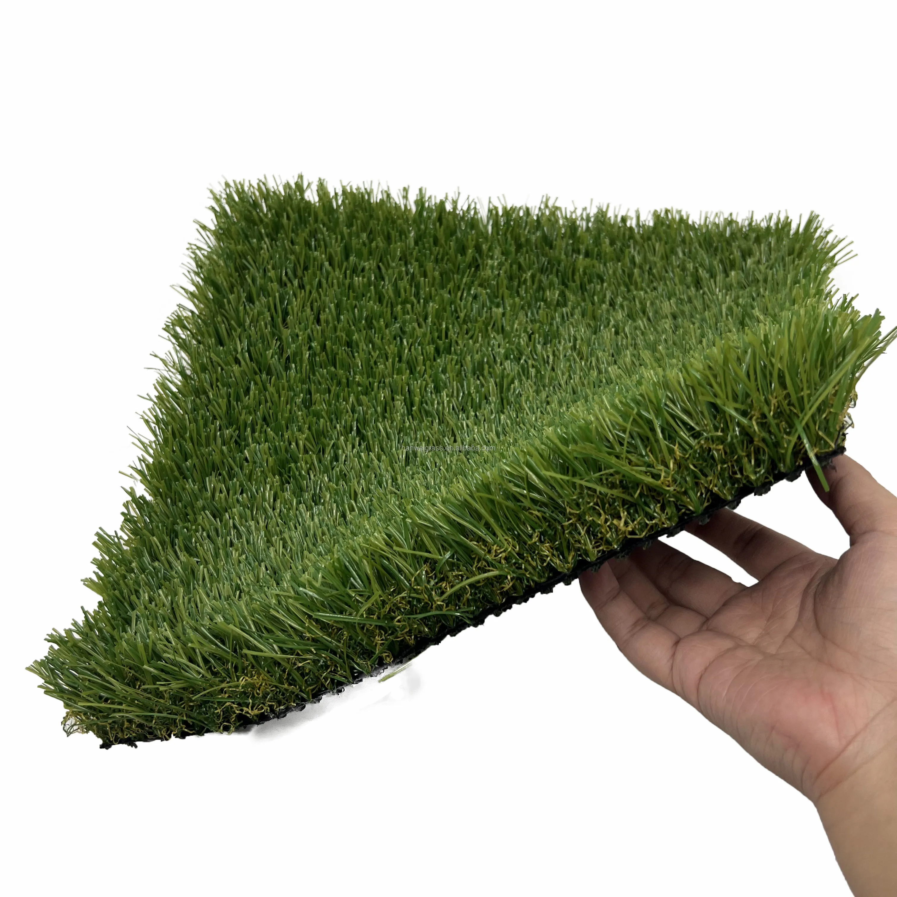 HANWEI GRASS Residential Balcony Grass Grama Artificial Jardim Grama Artificial Relva Sintetica ...