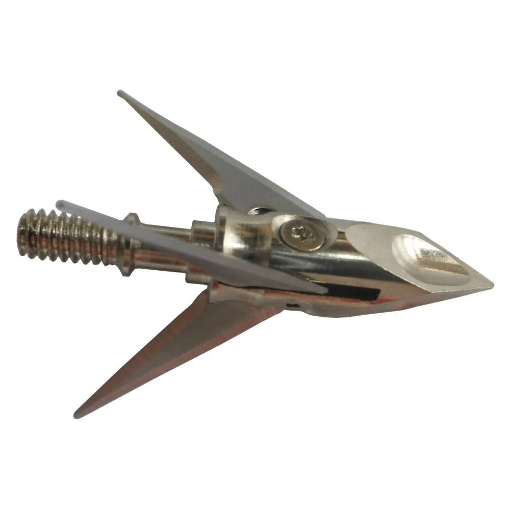 Stainless Steel Ramcat Broadhead Arrowhead 100GR for Hunting