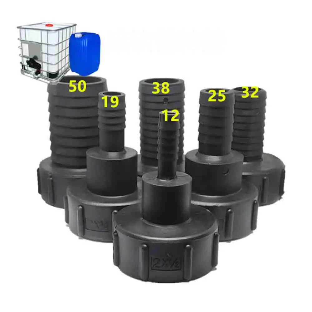 S60X6 Right Angle IBC Tank Connecter to 20/25/32mm for IBC Outlet Tap ...