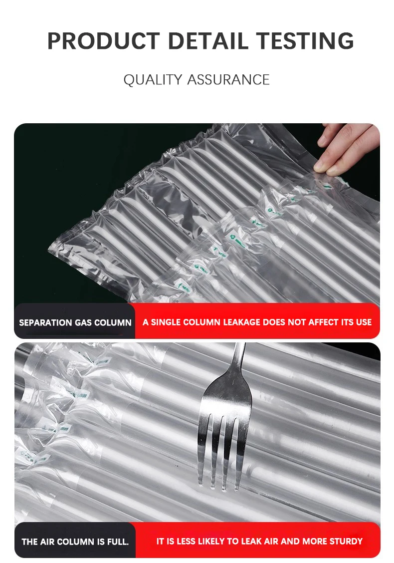 Inflatable Roll Air Column Cushion Protective Film Packaging for Mobile ...