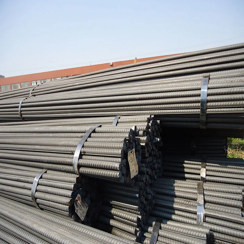 Anti Corrosion Deformed Steel Rebars European Standard 6mm Ribbed ...