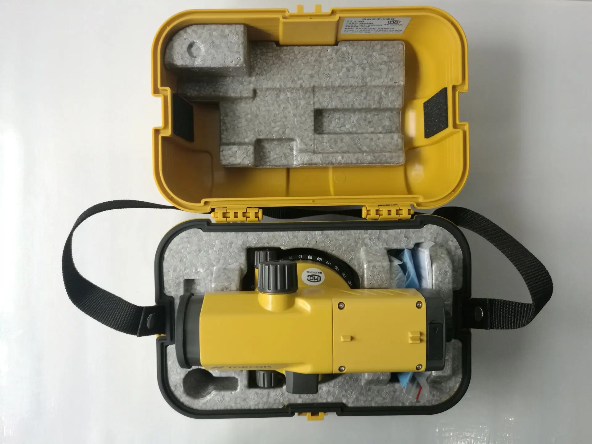 Accuracy Compensator Digital Level Surveying Equipment AT-B4 AT-B4A ...