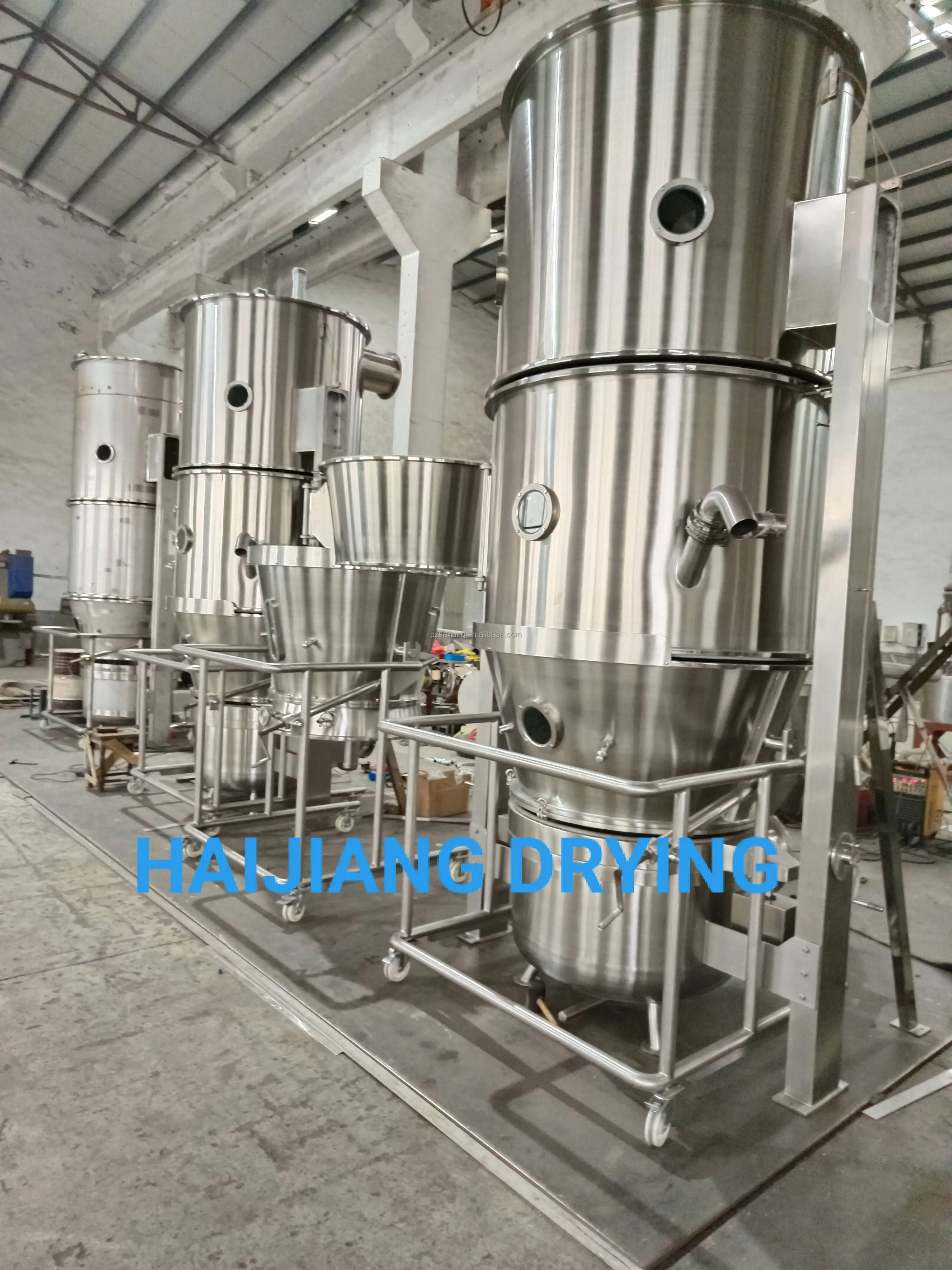 FLP Automatic GMP Designed Lab Machinery for Rapid Mixing