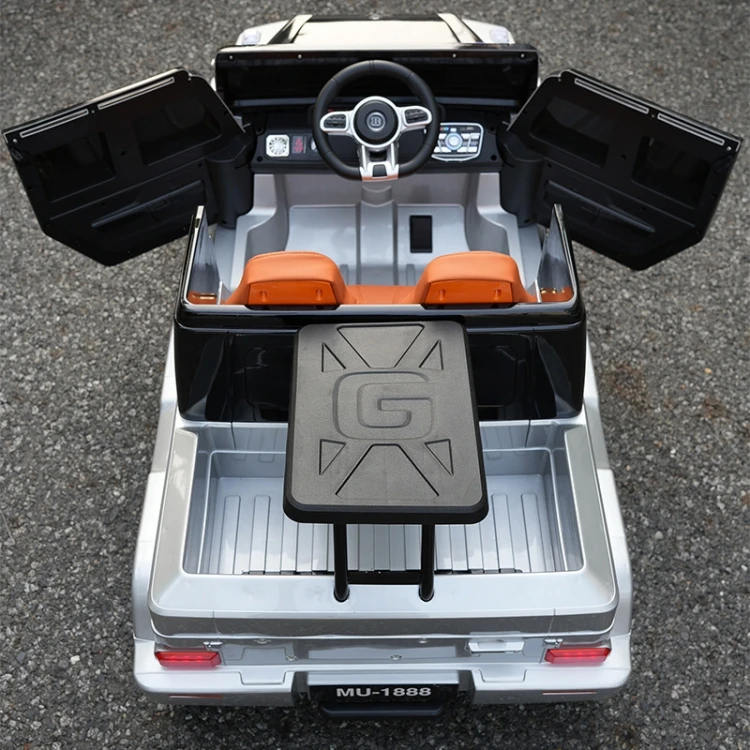 2024 Ride On Car Six Wheeled Children Electric Toy Cars To Drive Baby ...