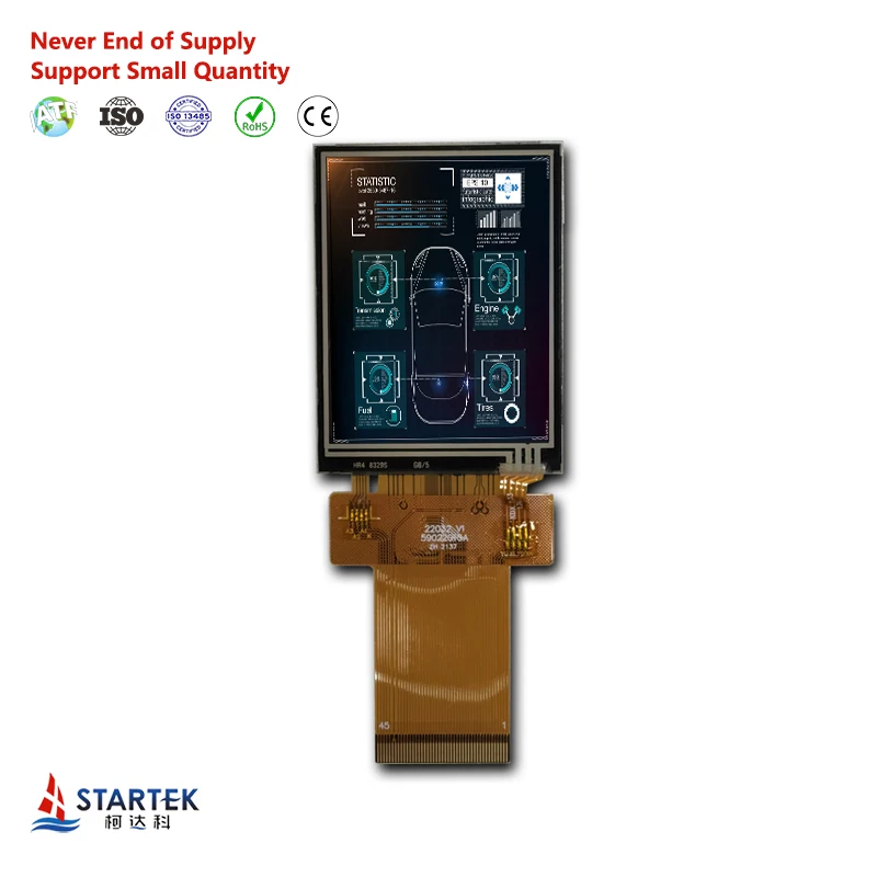 2.2 Inch 240*320 ST7789V TFT LCD Color Screen Display Module with ...