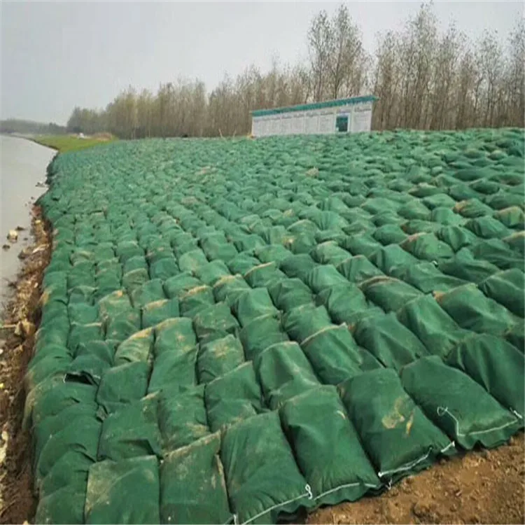 Sludge Dewatering Geotube Geotextile Roll Bag and Geobag, Polypropylene ...
