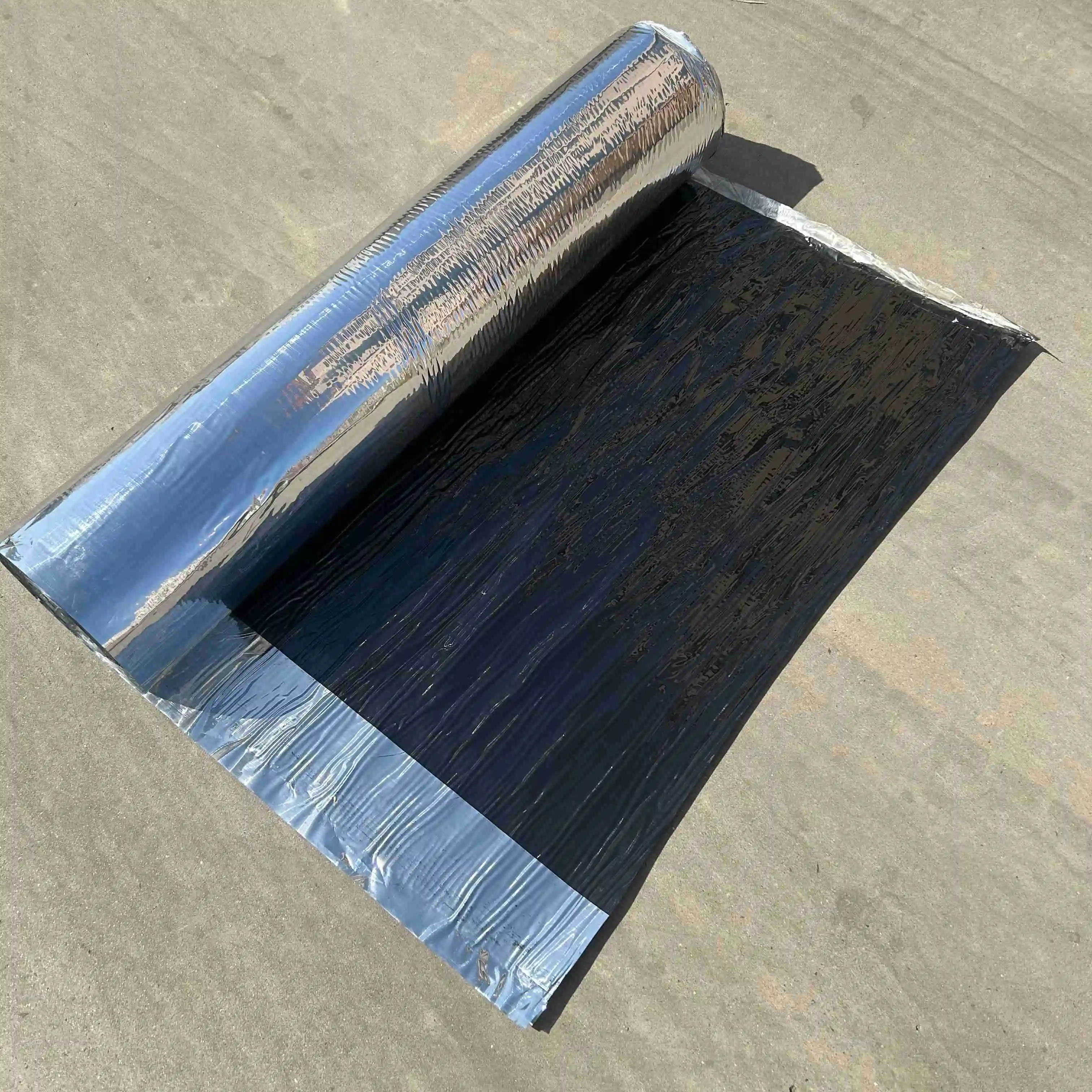 Self-Adhesive Polymer Modified Bitumen Roof Waterproofing Membrane ...