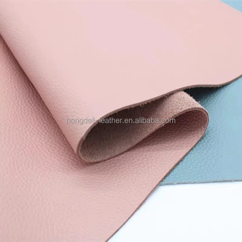 Artificial Leather Flocking Pu Leather Shoes Making Raw Material Fabric ...