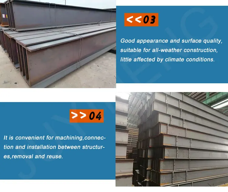 Hn 300*150mm H Beam 135mm Cored 4340 H Beam 'ss400 Ss400 194x150x6x9mm ...