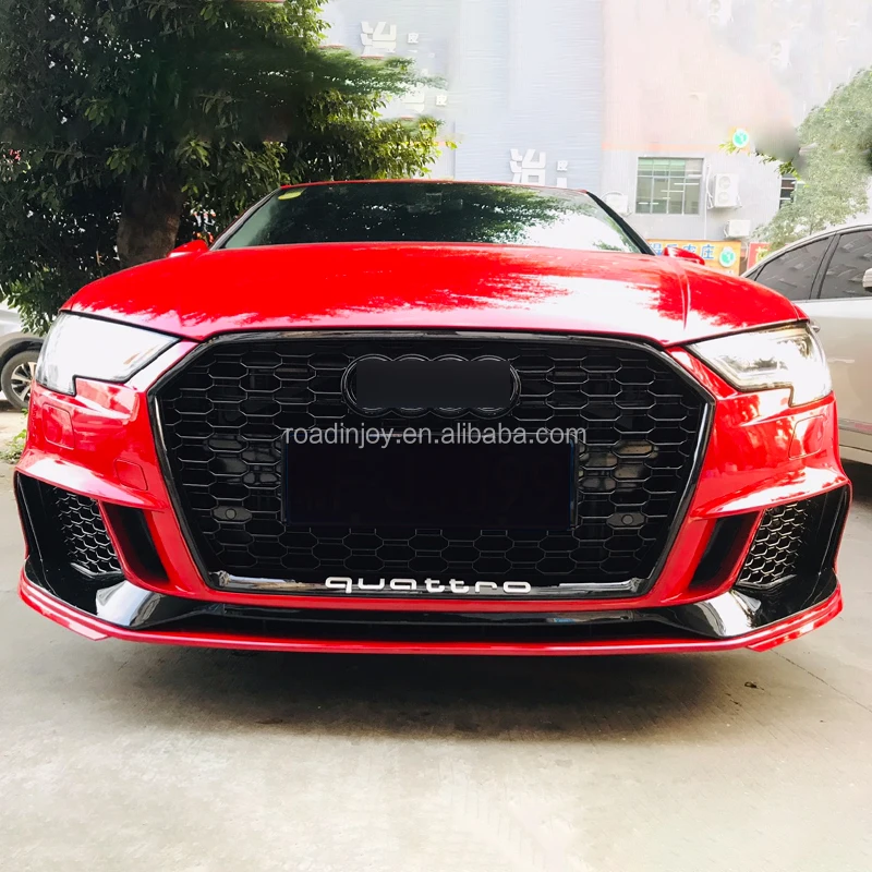 2017-2020 RS3 Body Kit for Audi A3 8V - Front Bumper Upgrade