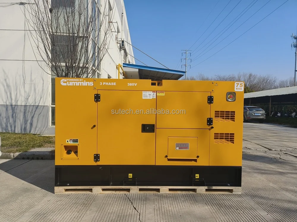 80kw Dynamo Generators Cummins Silent Generator 80kva - Buy Generator ...