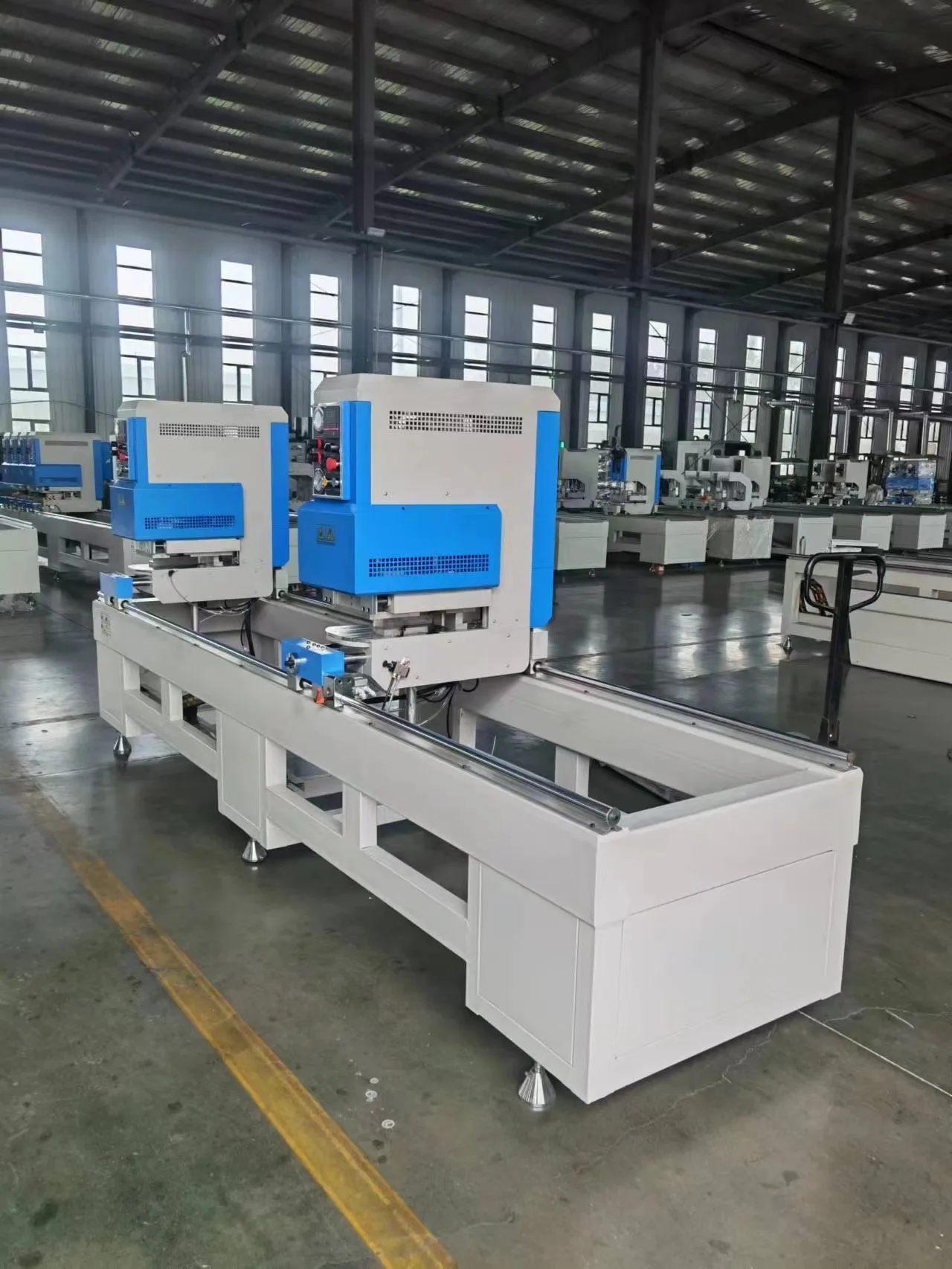 Upvc Pvc Two Head Seamless Welding Machine For Pvc Window Door Window ...