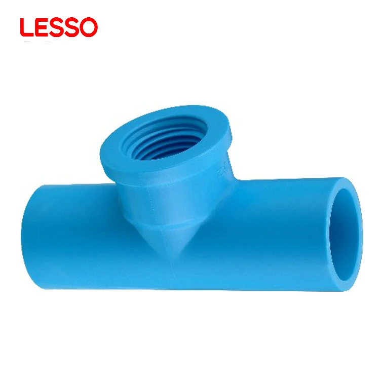 LESSO Thai Standard UPVC Pipe Fittings - Durable & Efficient