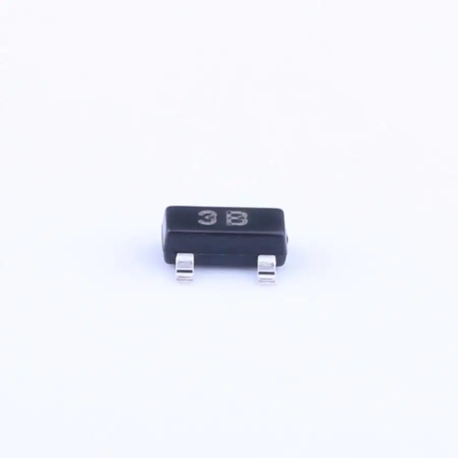 Original New Transistor Diodes Mosfet SOT-23(SOT-23-3) BC856 3B IC Chip ...