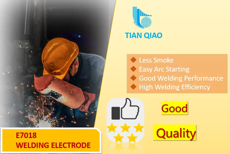 Welding Rod AWS A5.1 E7016 - Carbon Welding Electrode