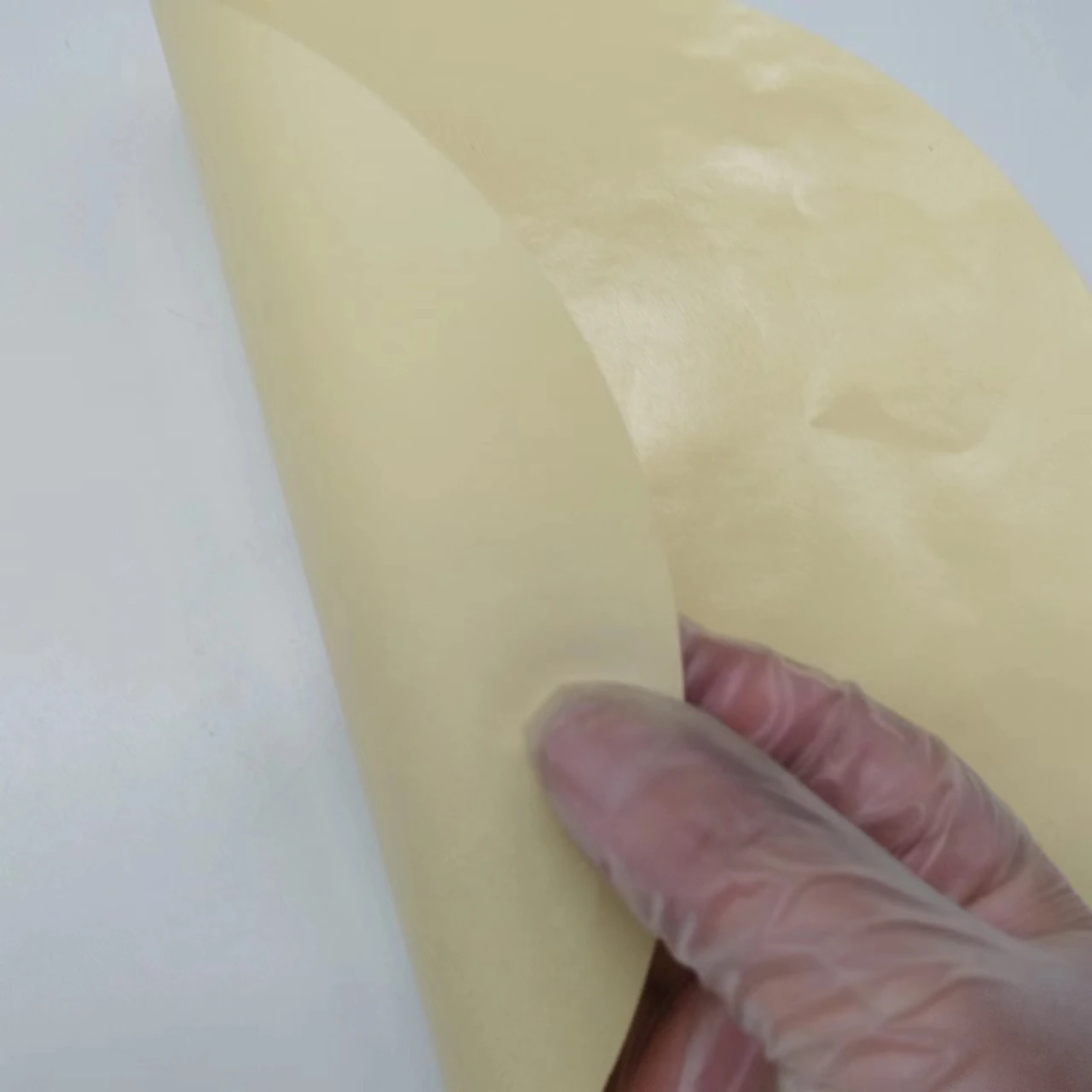 Cleanroom Yellow Chip Isolation Paper For Chip Wafer Semiconductor Hdd ...