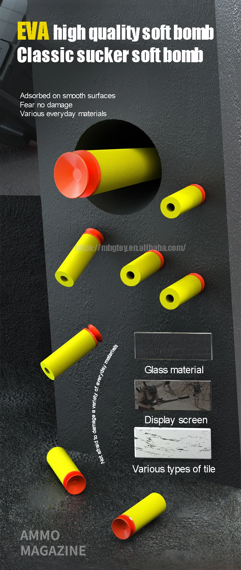M416 Soft Bullets Gun Down Feed Manual Pull Bolt Children's Assault ...