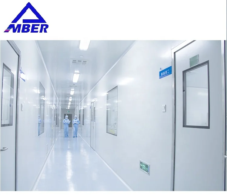 Asml Aseptic Room Design 100k Specification Air Laminar Flow Production ...