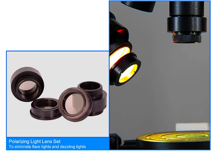 OPTO-EDU A18.1830 Motorized Digital Forensic Comparison Microscope ...