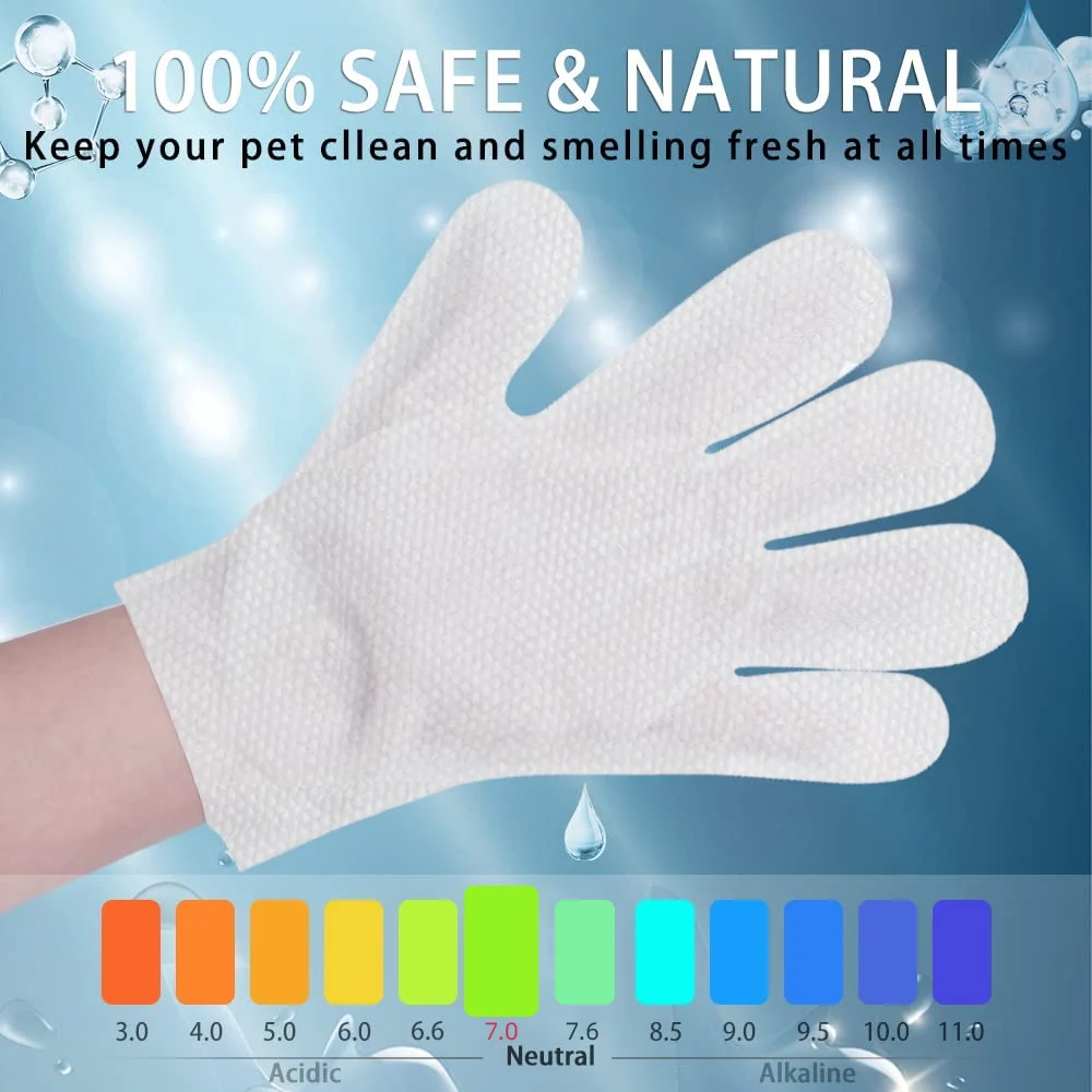 Modern Manufacture Eco-friendly Gloves Wipes Daily Cleaning For Cats ...