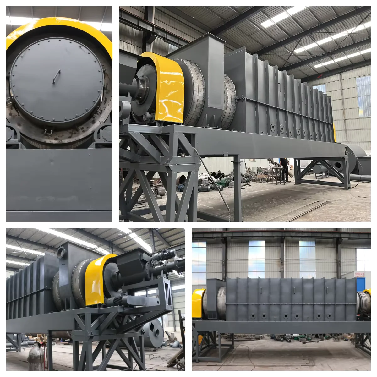 High-Temperature Automated Metal Decomposition Furnace for Waste ...