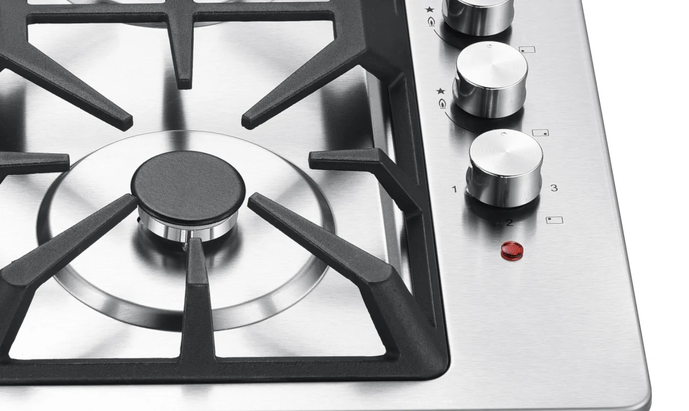 New Mondel Electronic Ignition Gas Stove Gas Cookers Good Price Built ...