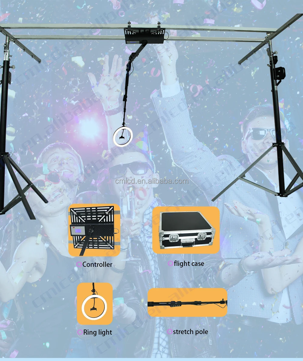 Overhead 360 Photo Booth - Smart and Versatile Solutions