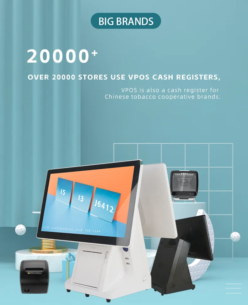 Restaurant Pos System With Kitchen Printer Punto De Venta Optuca ...